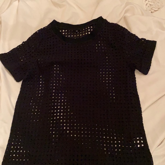 Tops | Netted Top | Poshmark